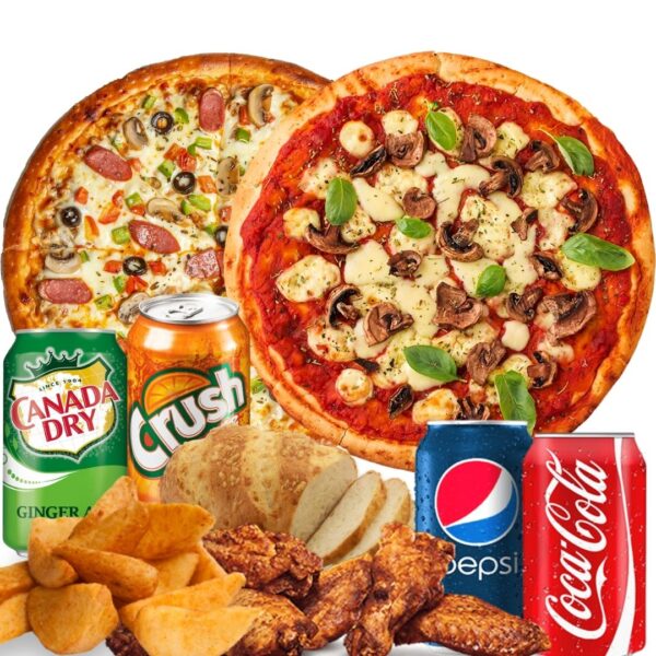 Jumbo 3 For 1 Pizza and Wings | Pizza - Guelph, Canada