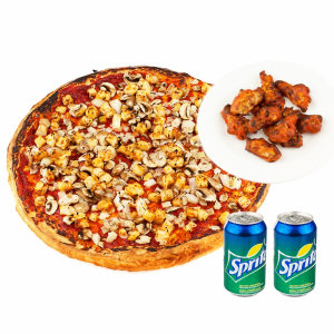 Jumbo 3 For 1 Pizza and Wings | Pizza - Guelph, Canada